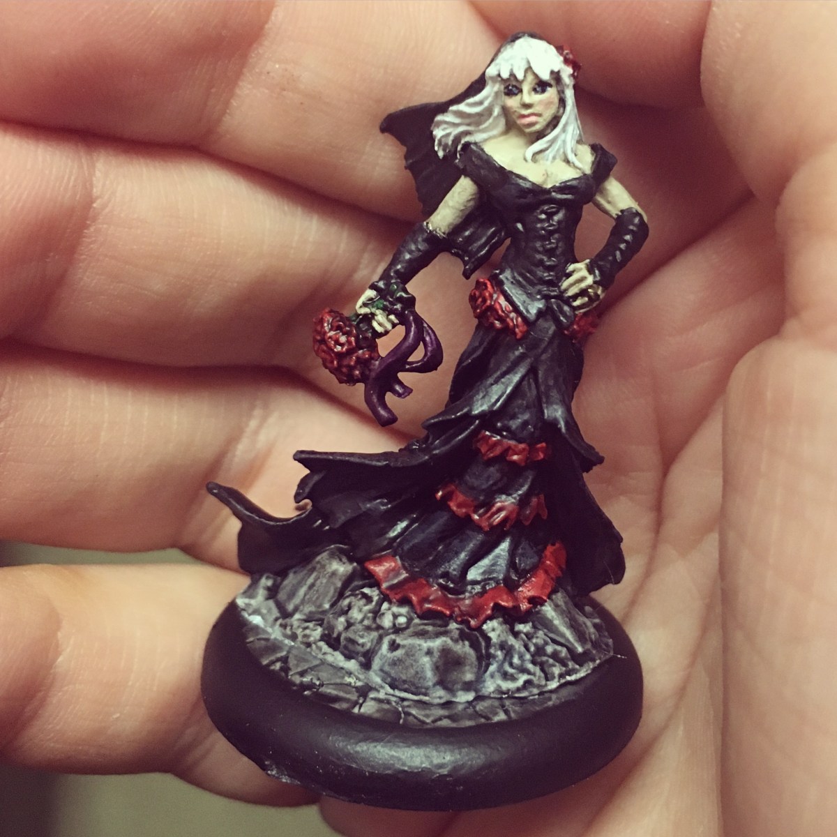 Ghost Bride (Reaper 03718) – Smashing The Paintriarchy