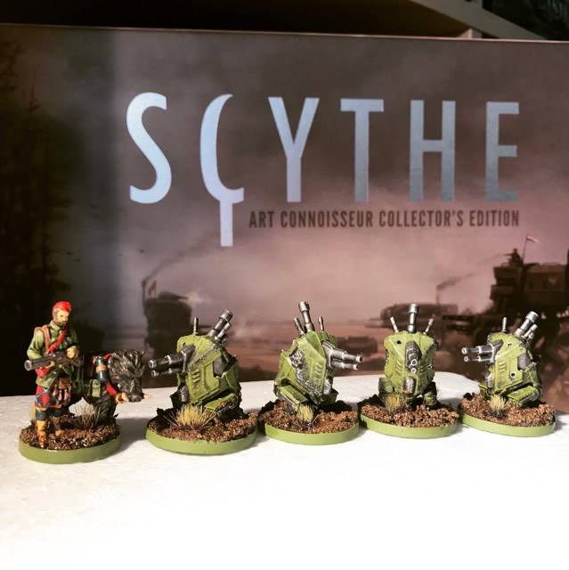 Scythe – Clan Albion – Smashing The Paintriarchy